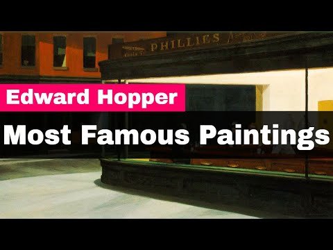 10 Most Famous Edward Hopper Paintings