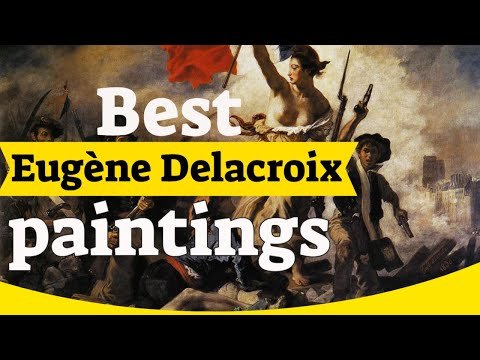 10 Most Famous Eugène Delacroix Paintings