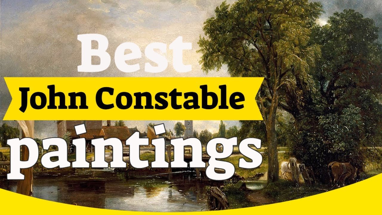 10 Most Famous John Constable Paintings
