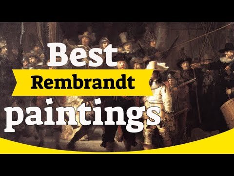 10 Most Famous Rembrandt Paintings